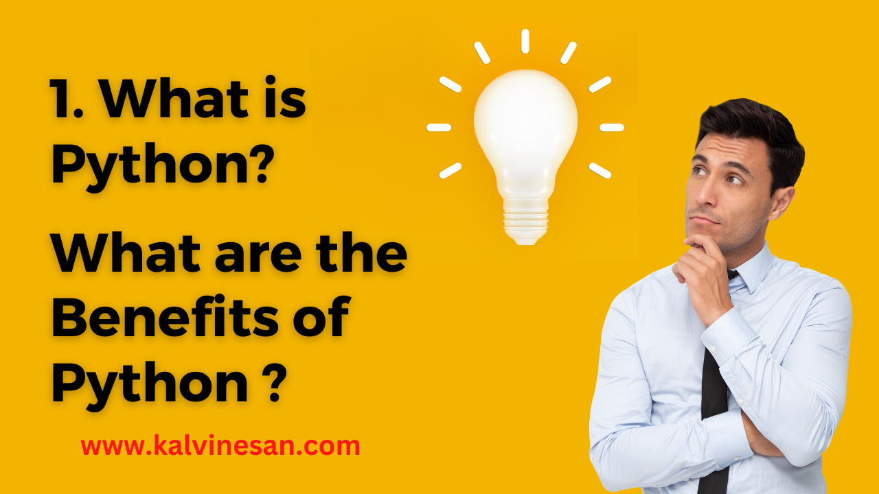 Python Interview Questions Kalvi Nesan