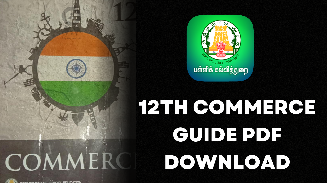 12th Commerce Guide Pdf Download Kalvi Nesan