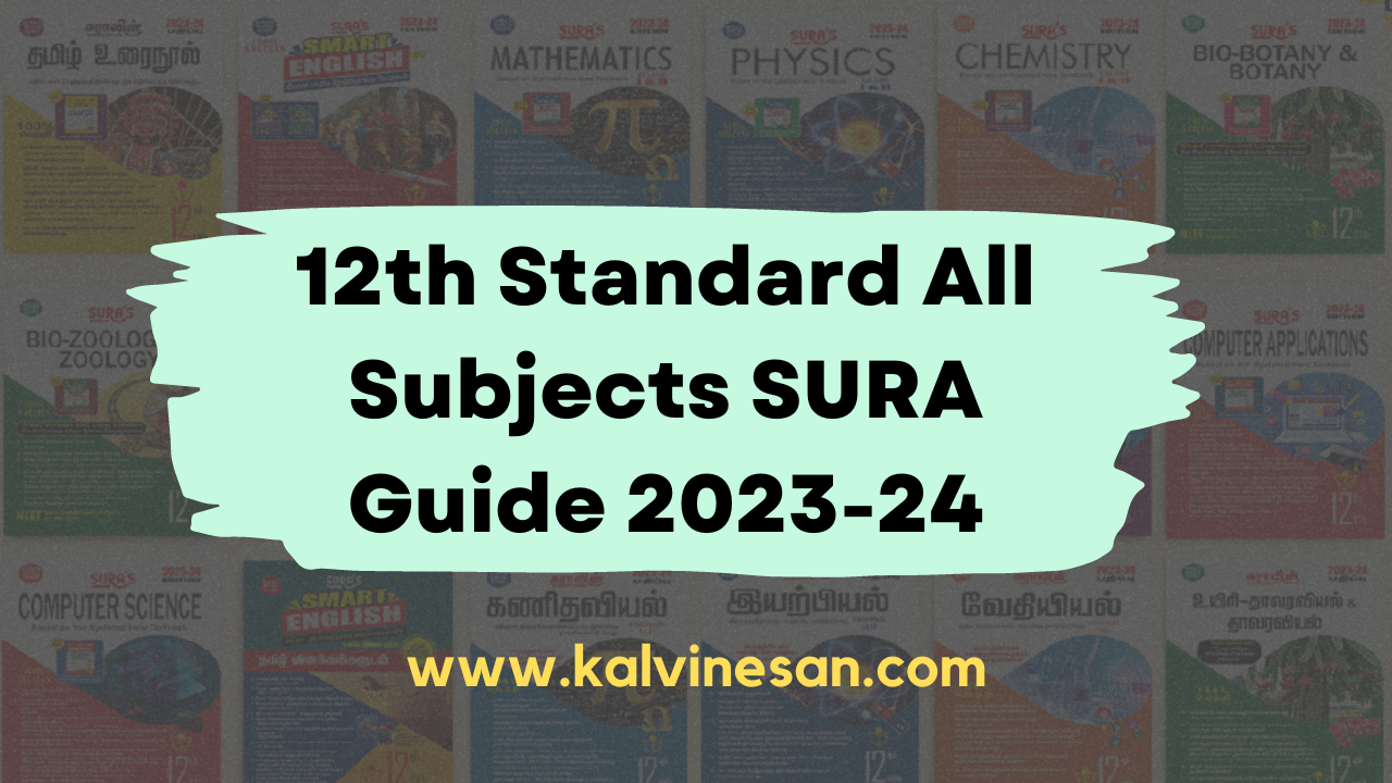 12th Sura Guide PDF Download 2023 Class 9th 10th 11th 58 OFF 12th Sura Guide PDF Download 2023 Class 9th 10th 11th 58 OFF