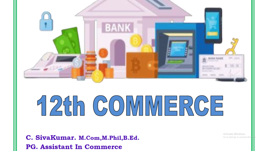 12th Commerce Study Materials & Guide English Medium 2025 - 2026 ...