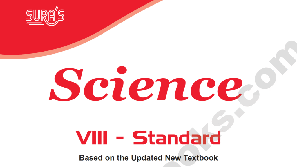 8th Science New Edition Sura Guide English Medium 2025 - 2026 : Kalvi Nesan