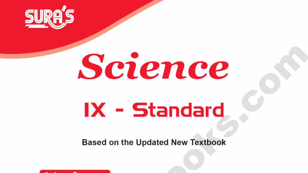 9th Science Sura Guide English Medium New Edition 2025 - 26 : Kalvi Nesan